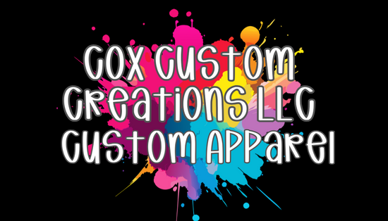 Cox Custom Creations, LLC – My Store